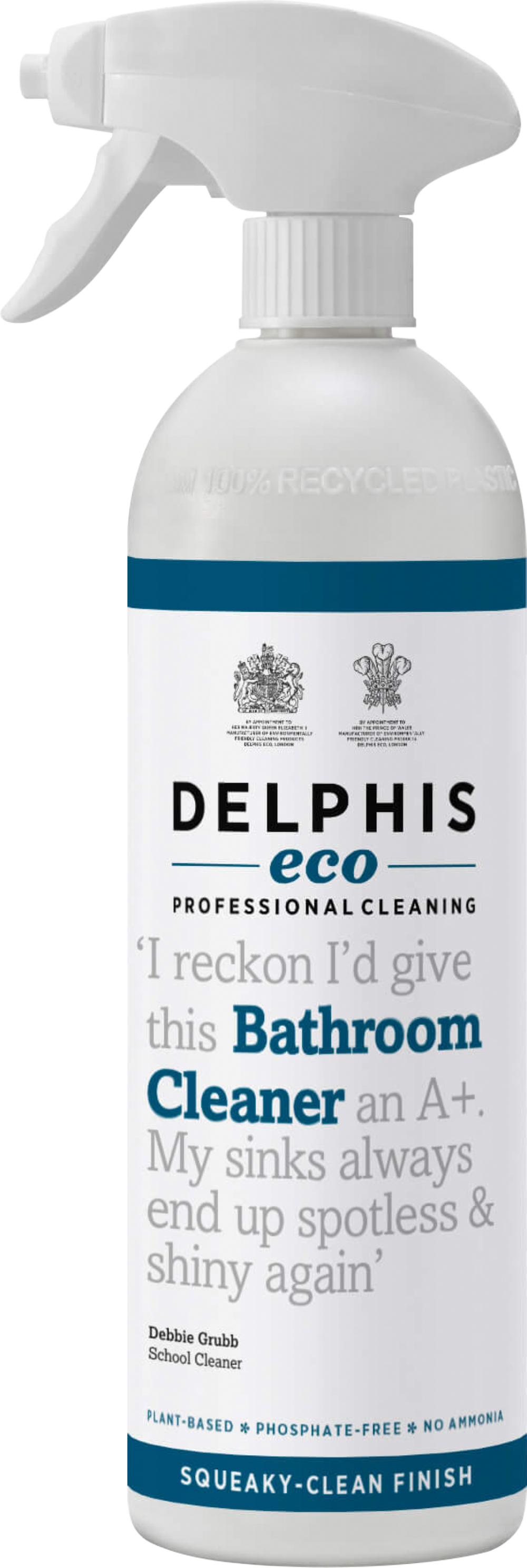 DELPHIS ECO Bathroom Cleaner 700ml | Holleys Fine Foods