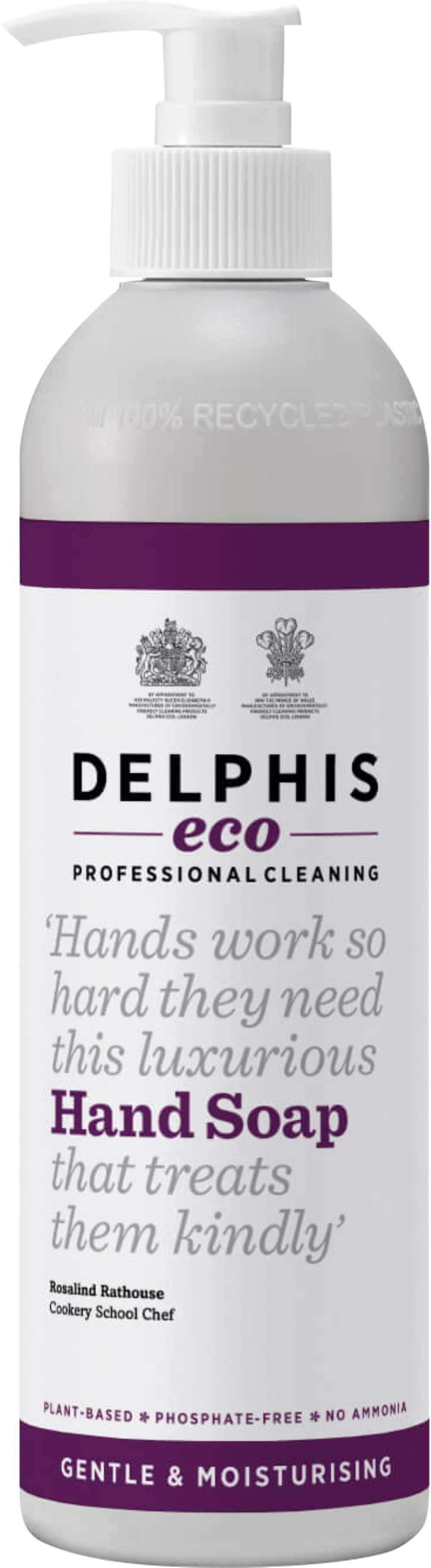 DELPHIS ECO Luxury Hand Soap 350ml | Holleys Fine Foods