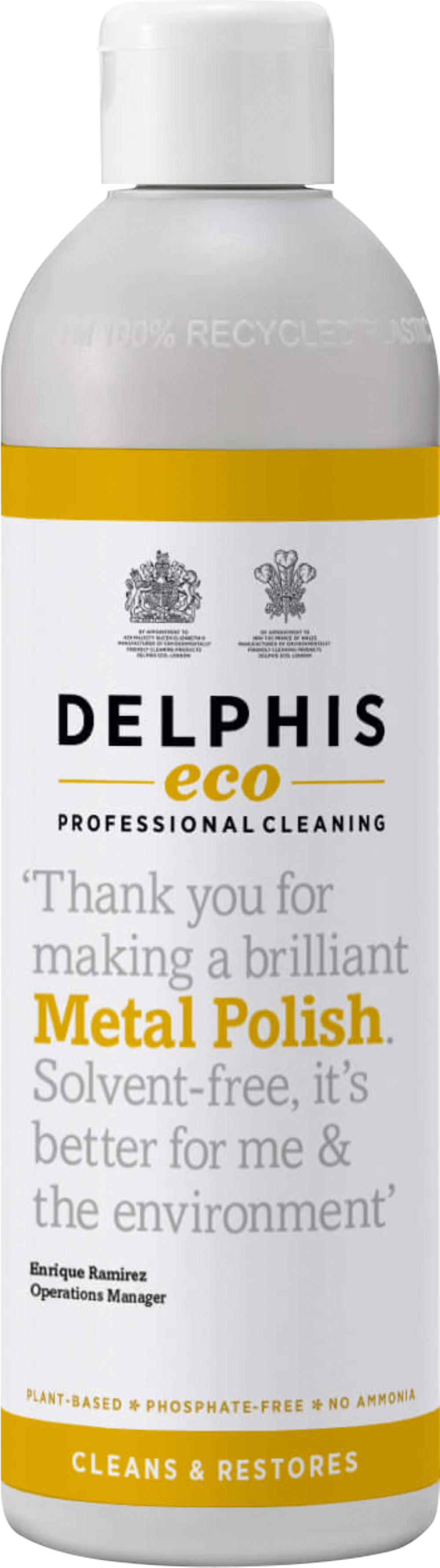 DELPHIS ECO Metal Polish 350ml | Holleys Fine Foods