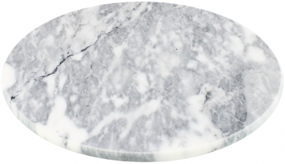 GADSBY Large Round Marble Board | Holleys Fine Foods